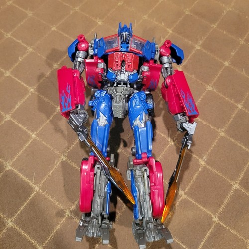 Transformers Studio Series #32 Voyager Optimus Prime Action Figure ...