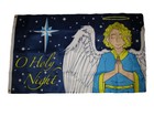 3x5 Merry Christmas O Holy Night Angel Holiday Premium Flag 3'x5 ...