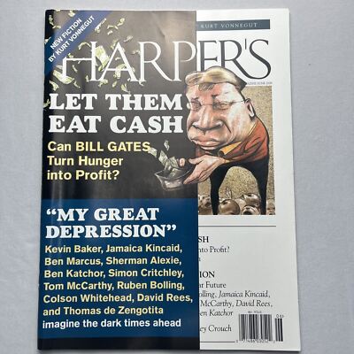 Harper's Magazine June 2009/ Bill Gates, Kevin Baker | eBay