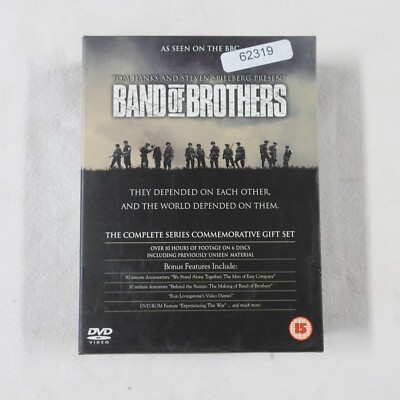 Band Of Brothers Box Set Dvd Movie | eBay