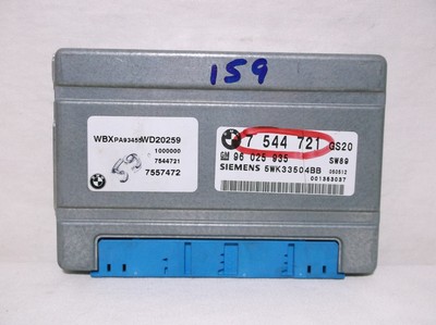 04-05-06 BMW X3/ 3.0L TRANSMISSION CONTROL MODULE/COMPUTER T.C.M | eBay