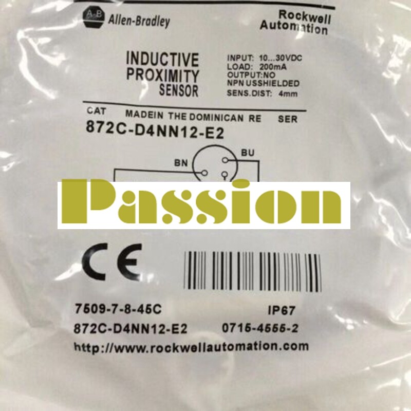 1PCS NEW FOR Allen-Bradley 872C-D4NN12-E2 Proximity Switch Sensor | eBay