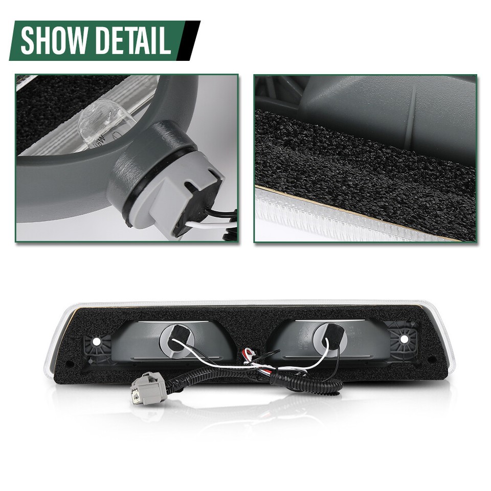 Fit For 2011-2014 Ford F-150 SVT Raptor 3rd Third Brake Light Lamp AL3Z ...