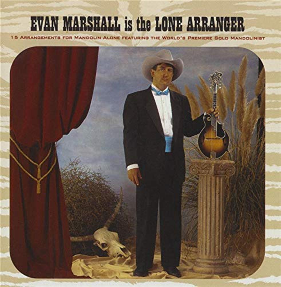 Is The Lone Arranger - Evan Marshall (Audio cd) | eBay
