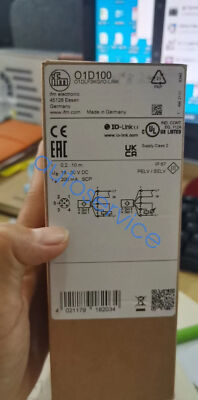 NEW IFM Efector O1D100 Photoelectric Distance Sensor 01D100 By Fedex or ...