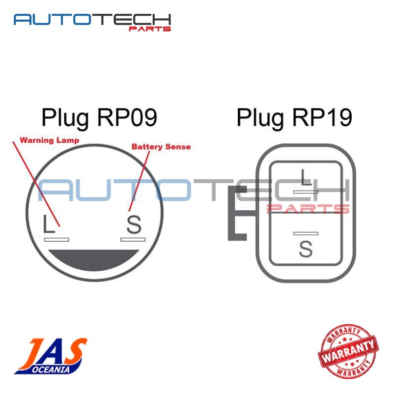 ALTERNATOR 12V 60A SUITS TOYOTA APPLICATIONS UNIVERSAL DIESEL ...