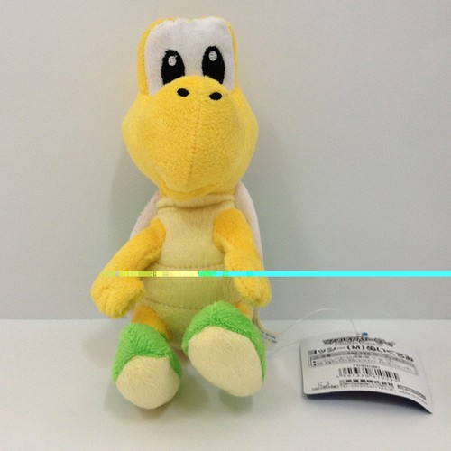 Koopa Troopa Super Mario Bros Plush Character Soft Toy Stuffed Animal ...