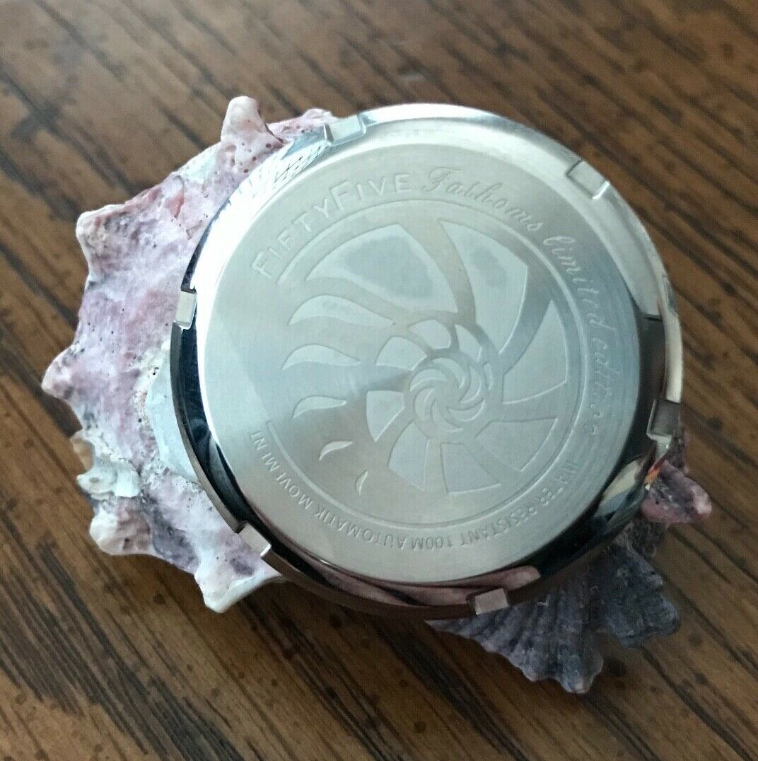 Polished Ltd Edition Case Back for Seiko SNZH SKX FFF Mod ~ US Seller ...