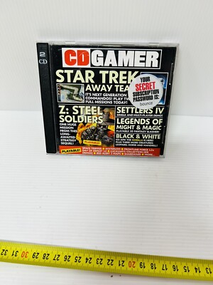 PC Game CD Gamer Demo CD ROM PC Gaming the World | eBay