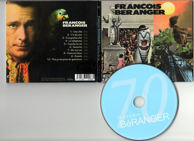 FRANCOIS BERANGER "Tranche De Vie" (CD Digipack) 1970-2005 | eBay