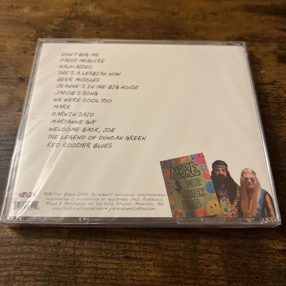 Pat Bacon by Bacon, Pat (CD, 2005) 707541723220| eBay
