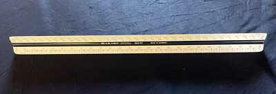A.W. Faber Castell 883/Z2 Architect Triangle Drafting Ruler Germany ...