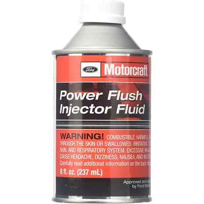 Power Flush Injector Fluid Motorcraft 8oz Can -- PM5 | eBay