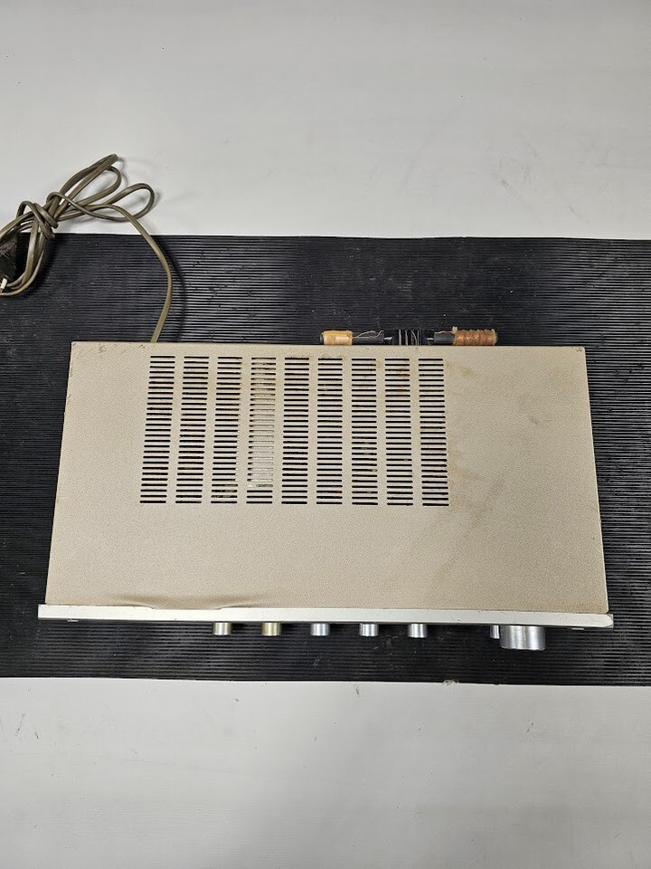 Sharp SA-10 Stereo Receiver – Fully Working With Cable No Box Vintage | eBay