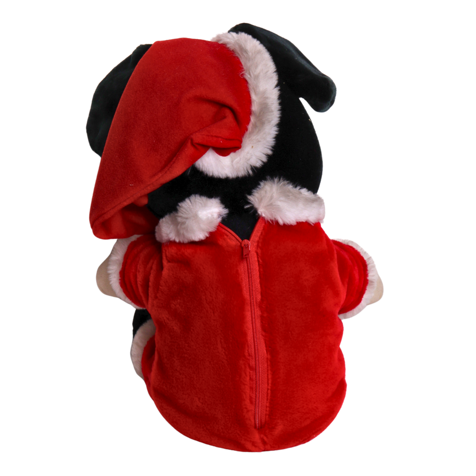 Disney Christmas Mickey Mouse Large Santa Stuffed Plush Doll 19" Tall ...