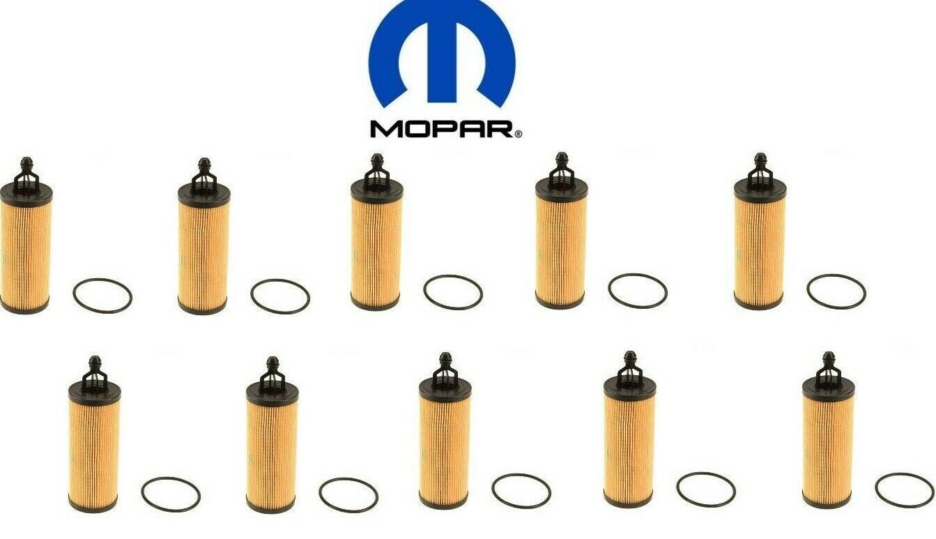 Mopar Chrysler Dodge RAM 3.2L 3.6L V6 Pentastar Oil Filter Cartridge ...