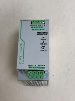 1pc Quint-ps/3ac/24dc/10 2866705 Phoenix Contact Power Supply QUINT ...