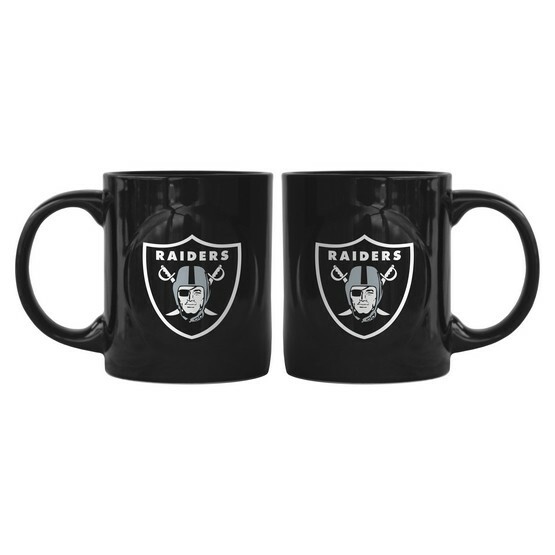 Las Vegas Raiders Boelter NFL Rally Coffee Mug(1) 11oz FREE SHIP!! | eBay
