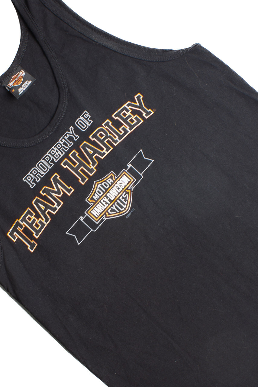 Vintage Harley Davidson Tank (2000s) 709 - Gem