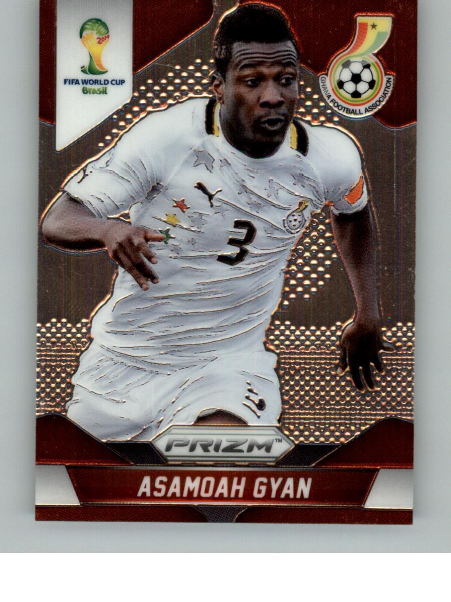 2014 Panini Prizm FIFA World Cup Brazil Asamoah Gyan 98 Ghana | eBay