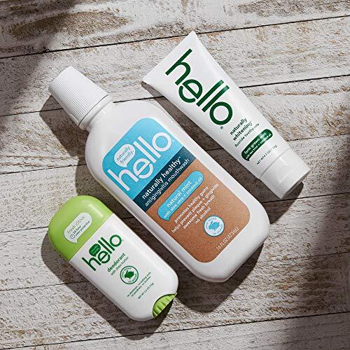 hello Oral Care Naturally Healthy Antigingivitis Fluoride Free and SLS ...