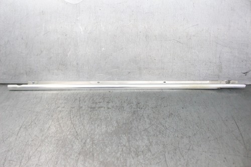 BMW E28 Front Right Door Outer Window Sill Chrome Trim Molding 83-88 ...