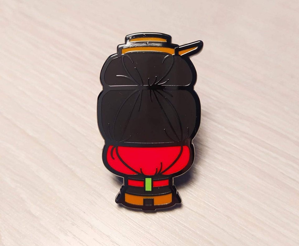 Caustic's Gas Trap Apex Legends Enamel Pin Badge | eBay