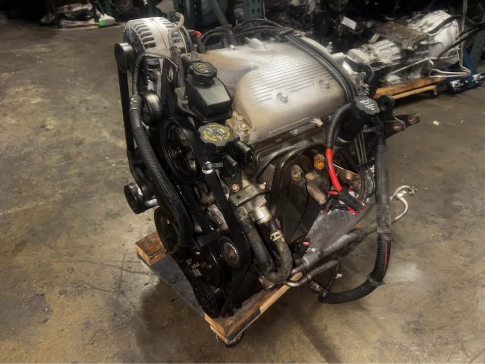 2006 2007 2008 2009 2010 Chevrolet Monte Carlo Impala 3.5L Engine Motor ...