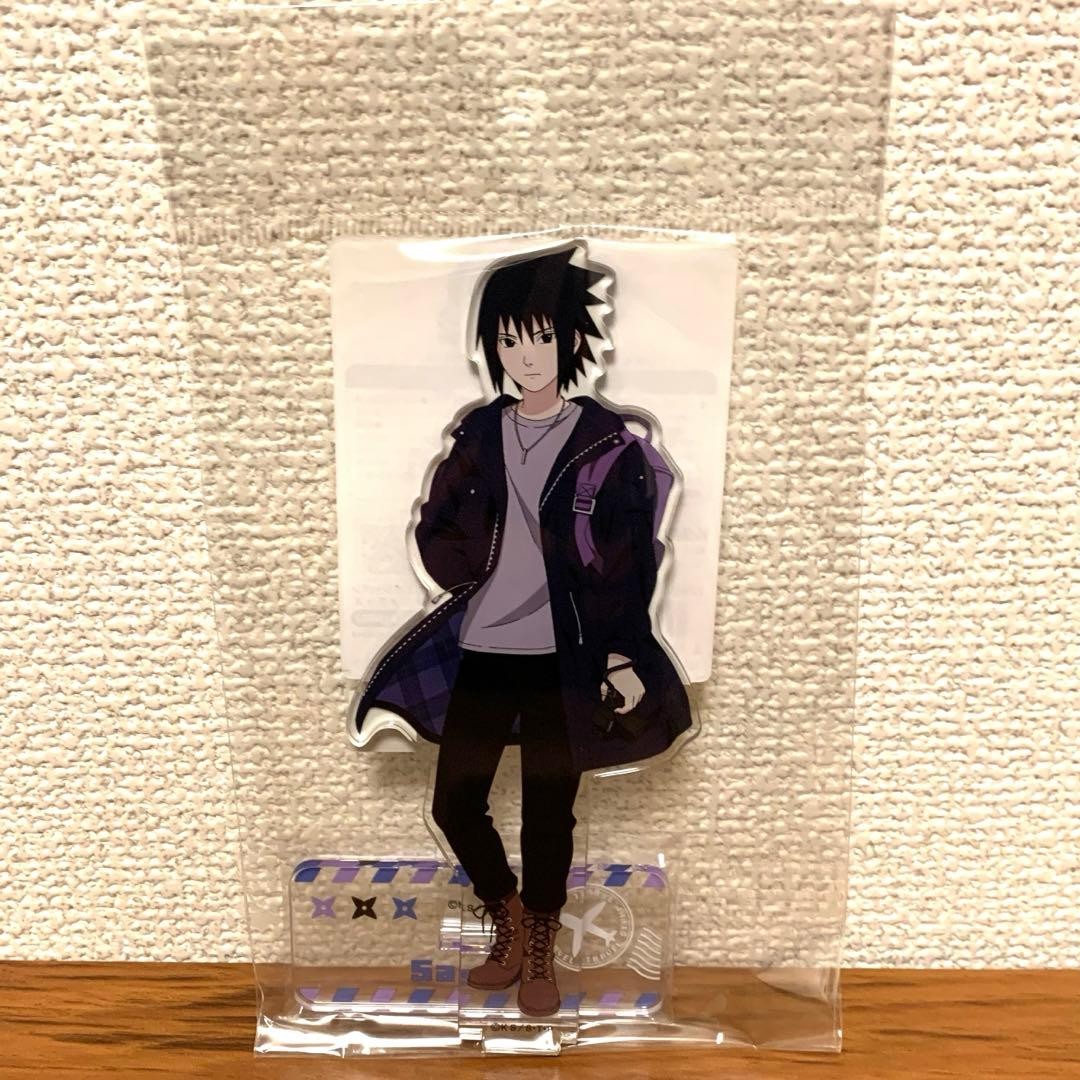NARUTO Tree Village Strolling Journey Volume! Acrylic stand Sasuke ...