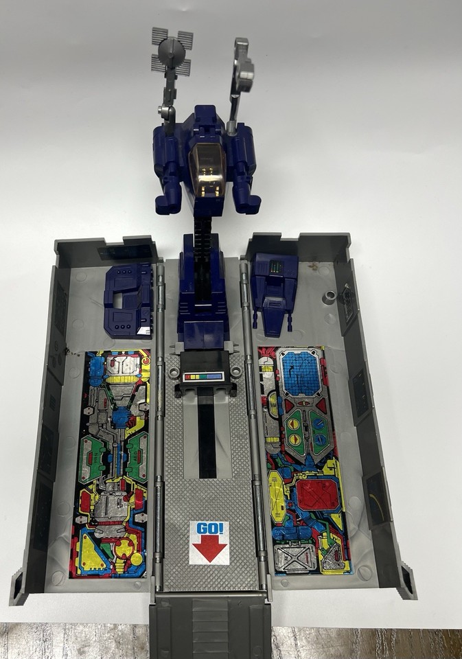 Transformers G1 OPTIMUS PRIME Combat TRAILER Vintage 1982 W/ 2 Roller ...