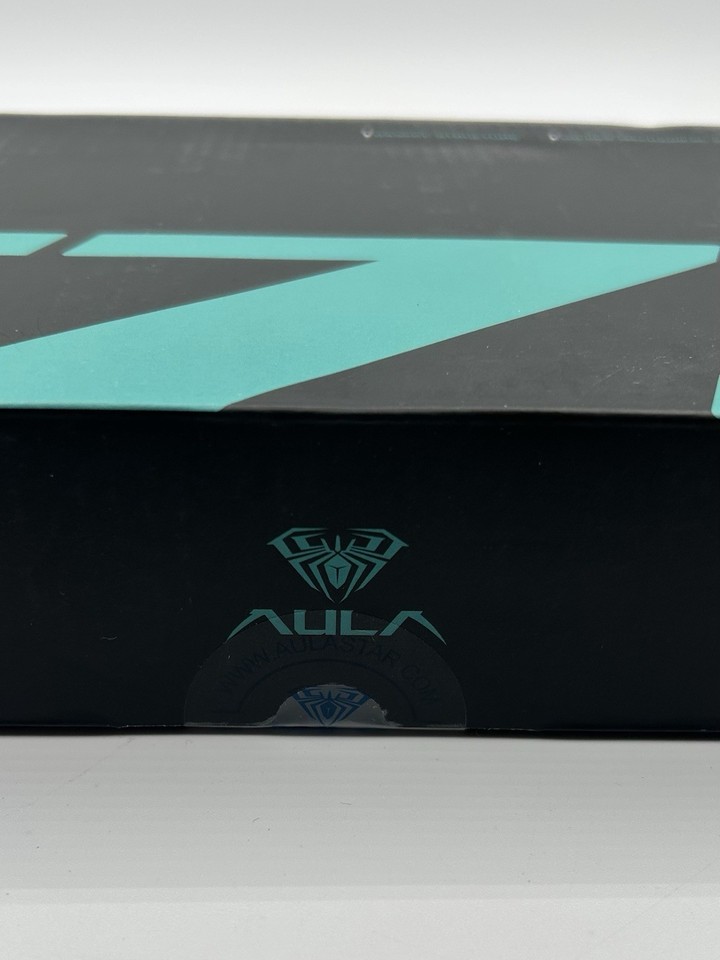 NEW Aula F75 Gasket Structure 80-Key Mechanical Keyboard - Blue White ...