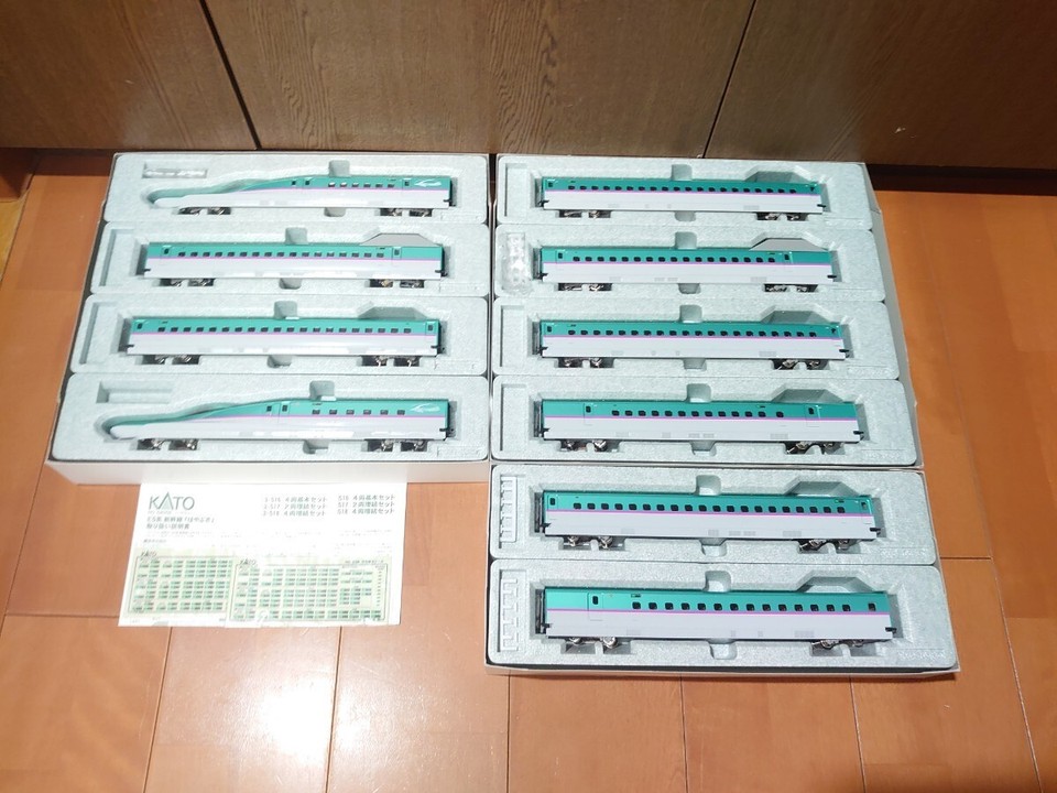 KATO HO gauge E5 series Hayabusa 10-car set 924805 | eBay