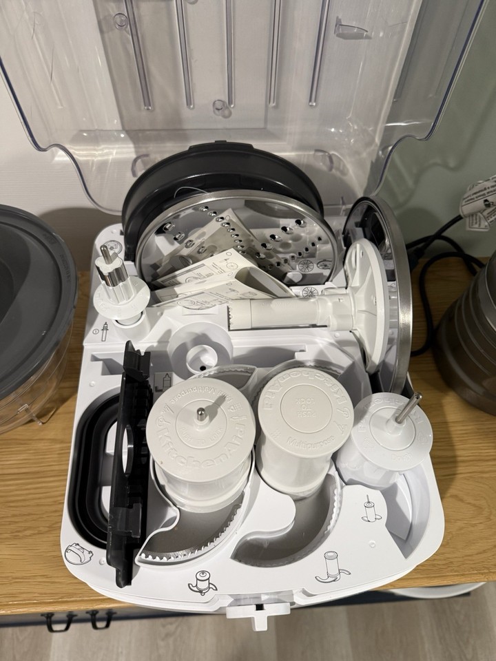 Kitchenaid Pro Line Series Food Processor Model KFP1642MS0- w ...