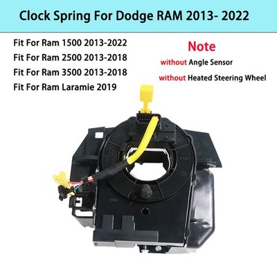 Clock Spring For Dodge RAM 1500 2013- 2022 2500 3500 2013 2014 2015 ...