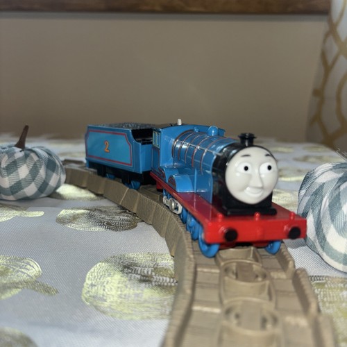 Thomas & Friends Trackmaster Mattel Edward 2009 Train Engine Working | eBay