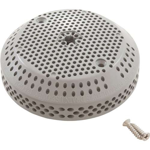 Balboa Suction Cover, 3-3/4 Dia, 124 Gpm, Gray #30173U-CG | eBay