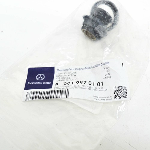 NEW MB C W204 HEADLIGHT MOUNTING FRAME HOLLOW SCREW A0019970101 OEM | eBay