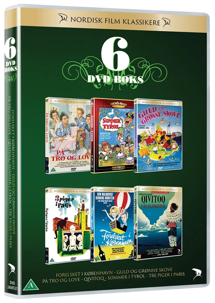 Y2K Film Classics - 6 DVDs - www.timelinesuccessltd.com
