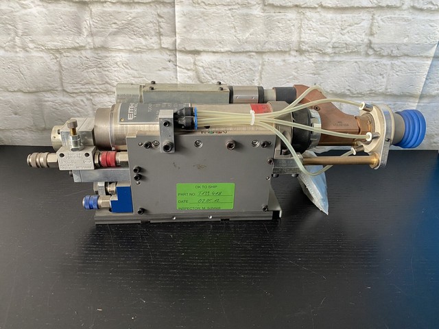 Stanley EMHART Tucker GmbH Robotic Stud Weld Head T133 418 Lm310 for ...