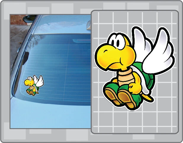 Super Paper Mario Koopa Troopa