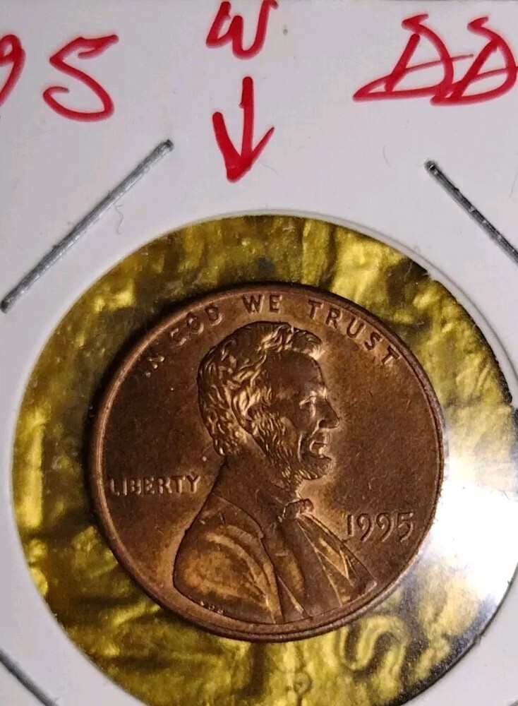 1995 DDO Uncirculated Lincoln Small Cent Penny | eBay