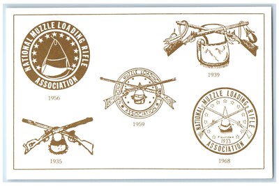 NMLRA 60TH Anniversary National Muzzle Loading Riffle Association ...