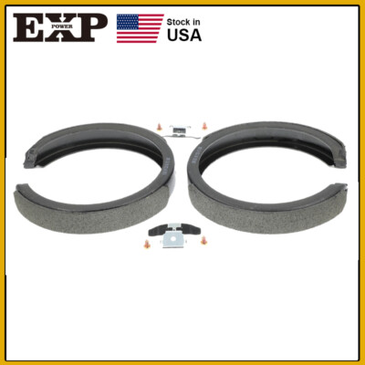 Rear Parking Brake Shoes for Silverado Sierra Suburban Express 1500 GMC ...