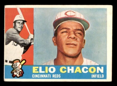 1960 Topps Baseball #543 Elio Chacon VG *f1 | eBay