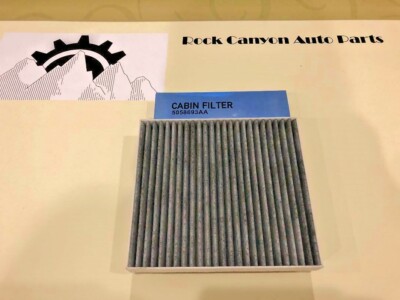 Premium Cabin Filter CF10729 for Jeep Compass, Journey, Patriot, Dodge ...