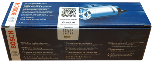 Bosch 0580464200 Fuel Pump In Line Petrol Diesel Mechanical High Flow ...