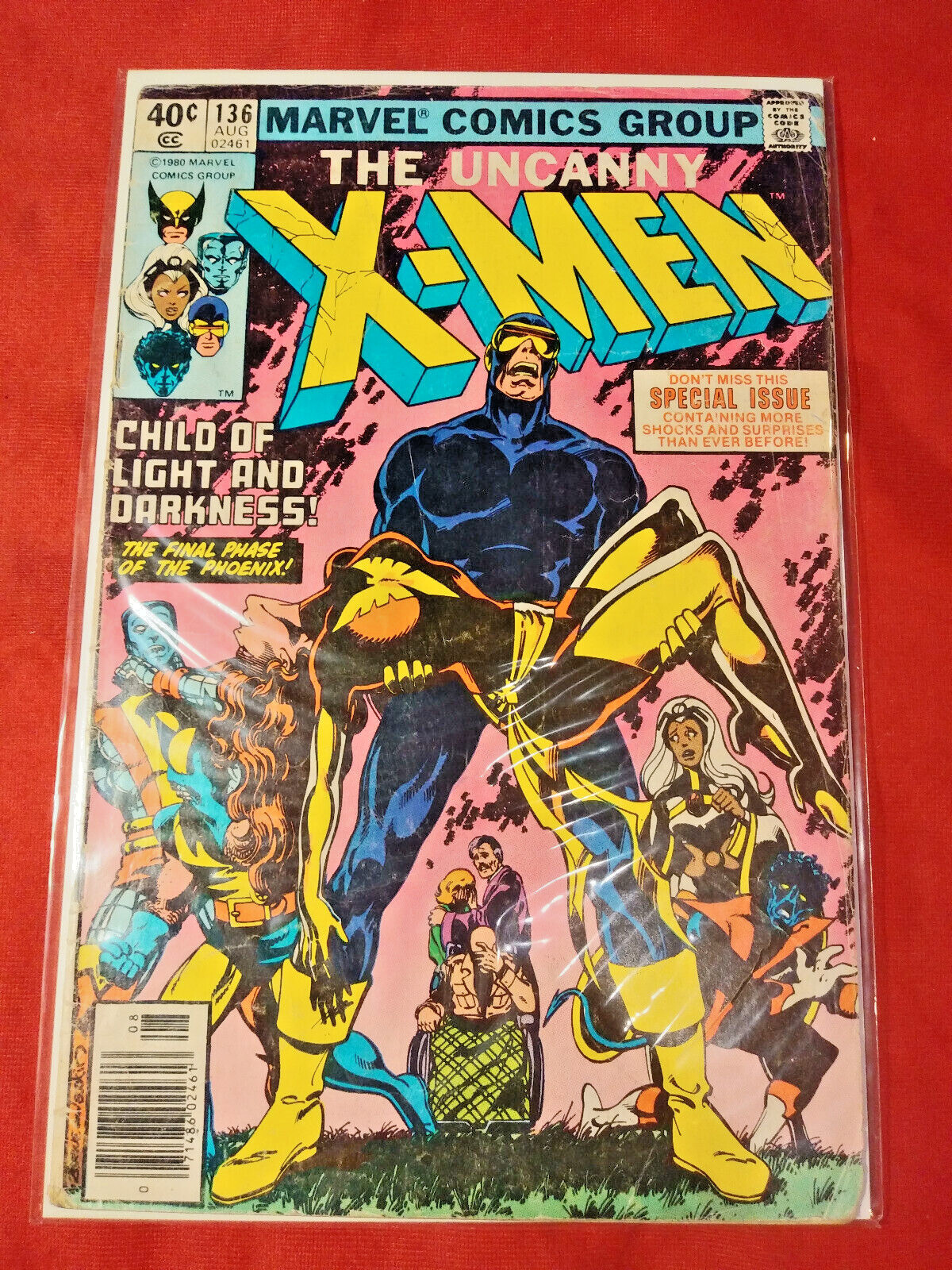Marvel Comics X-Men #136 1980 Jimmy Carter Cameo | eBay