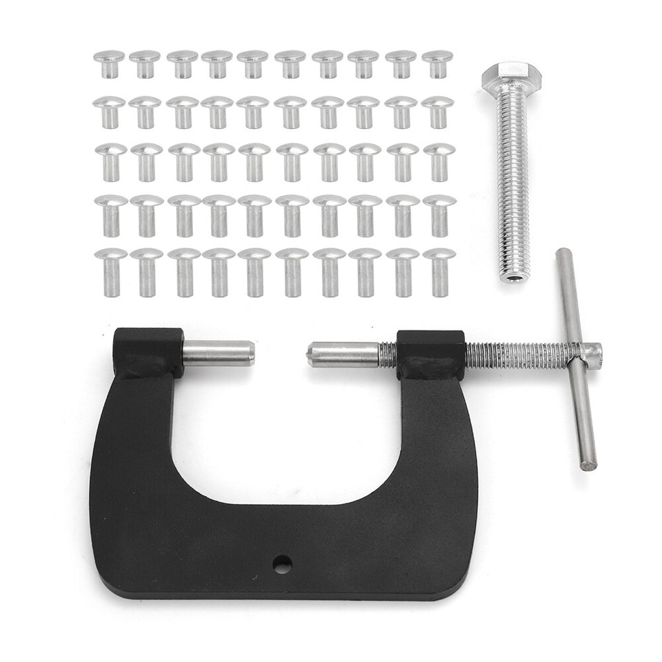 Semi Tubular Rivet Tool For 1/8" Semitubular Rivets Fixt Dies For ...
