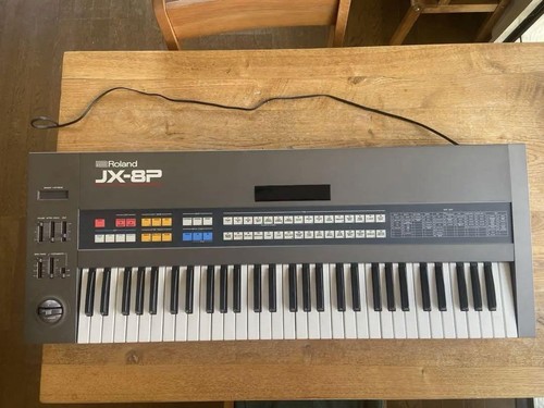 Roland Jx-8P Vintage Synthesizer | eBay