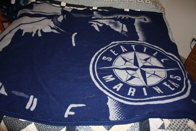 Seattle Mariners Biederlack 55x46 blanket | eBay